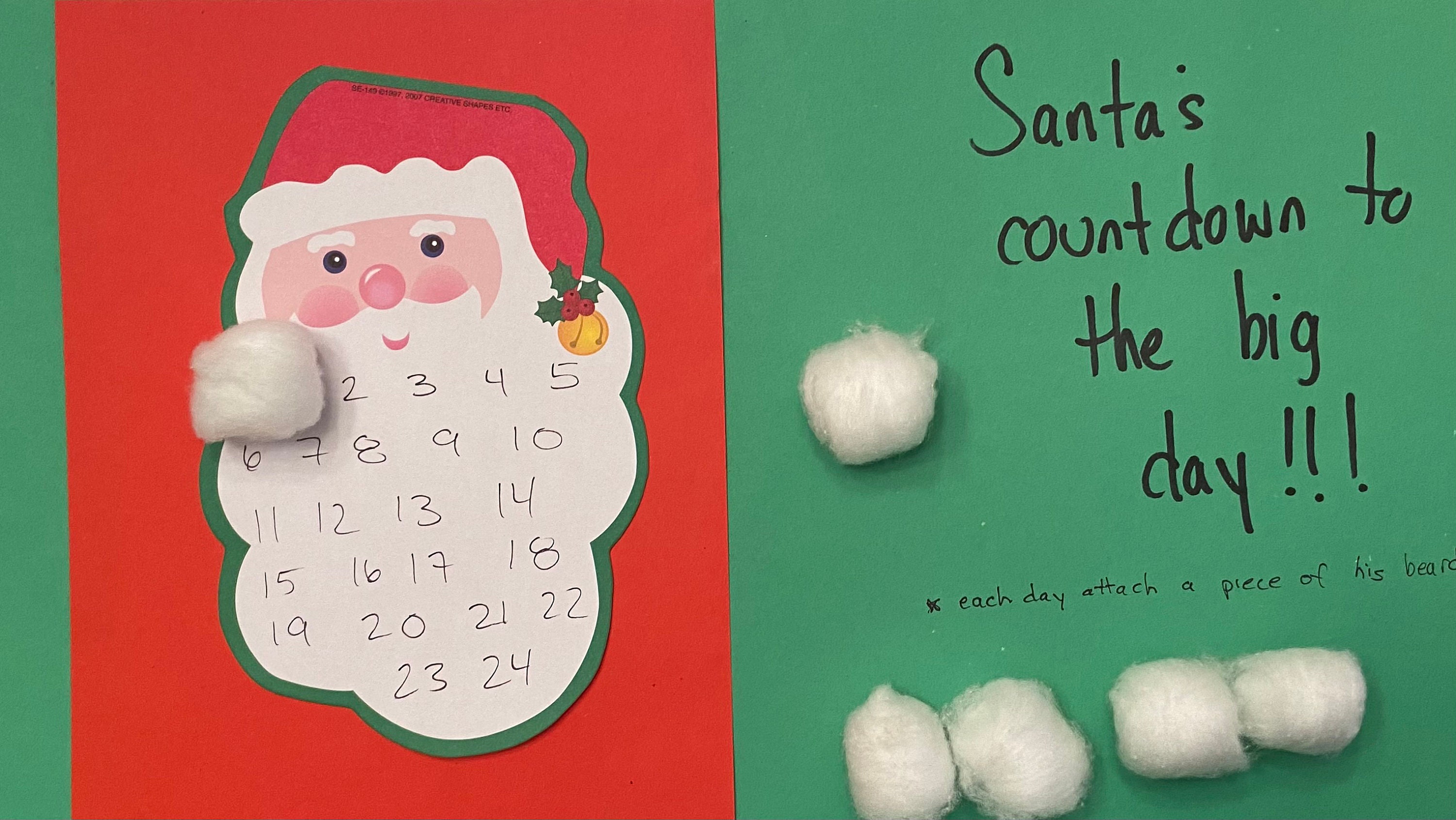Santa Face Notepad - Etsy