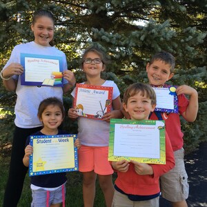 Recognition Certificates - Positive Behavior, 30 Certificates 11x8.5in ...
