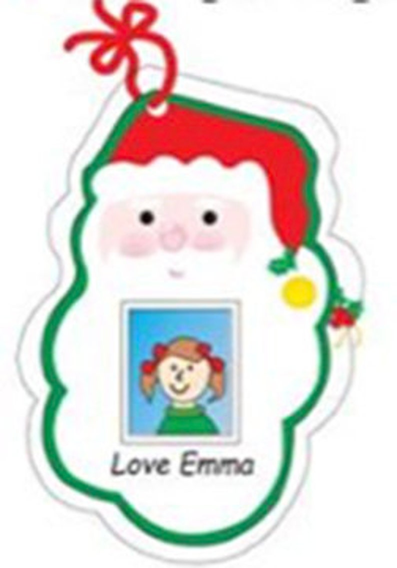 Santa Face Notepad - Etsy