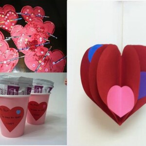 Heart Small Single Color Creative Cut-outs - Etsy