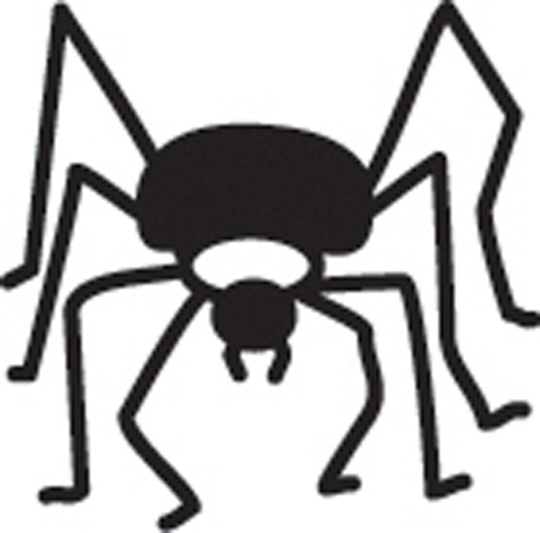 Spider Peg Rubber Stamp - Etsy