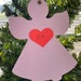 Creative Cut-outs - Single Color Angel - Etsy