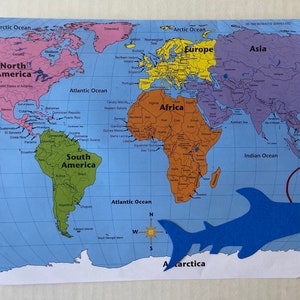 World Practice Map Combo Packs - Etsy