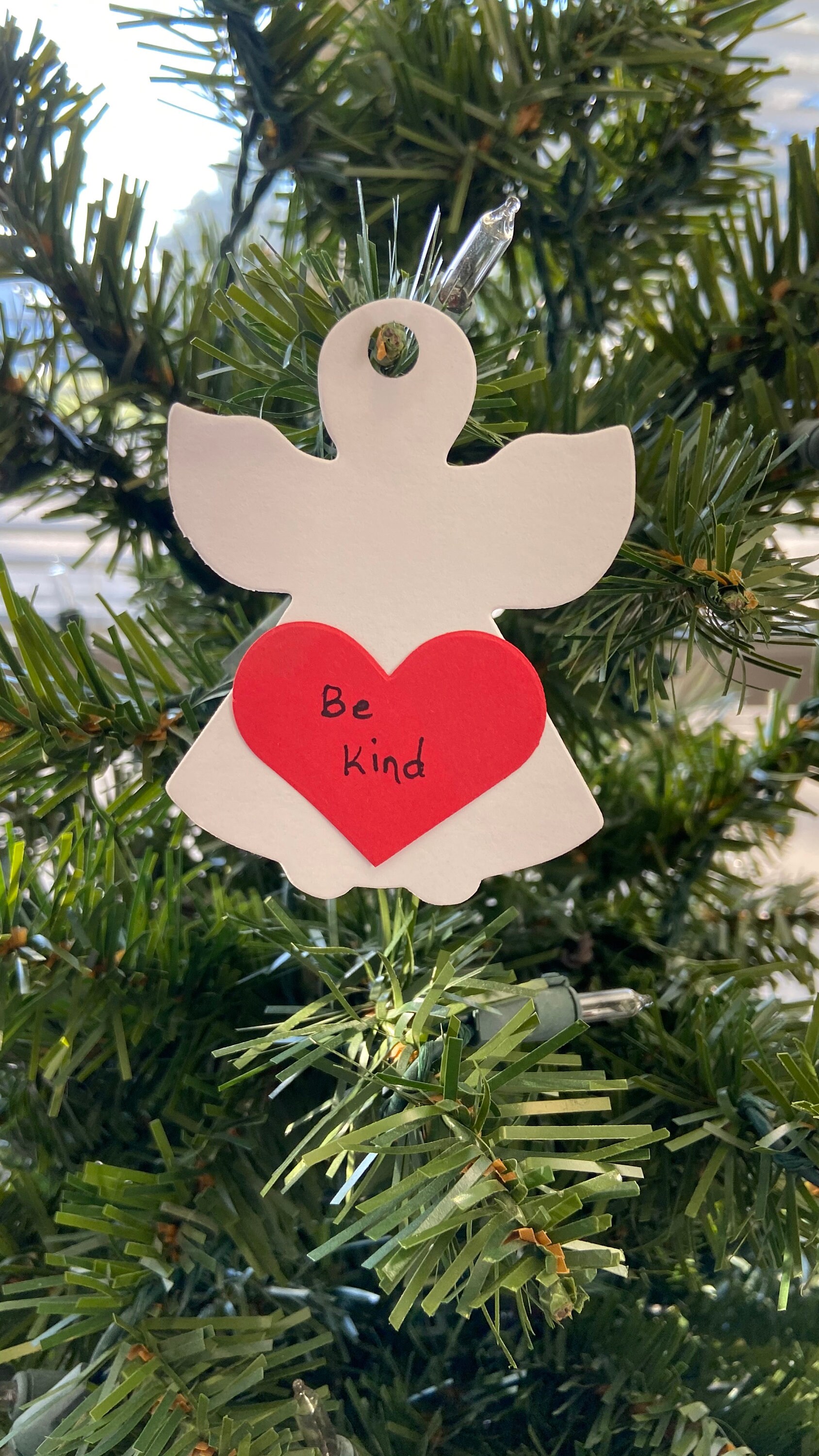 Creative Cut-outs - Single Color Angel - Etsy