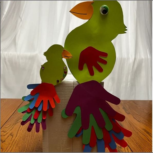 Creative Foam Cut-outs - Assorted Color Hand - Etsy