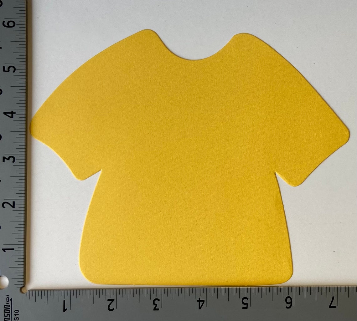 Creative Cut-outs - Large Assorted Color T-shirt - Etsy