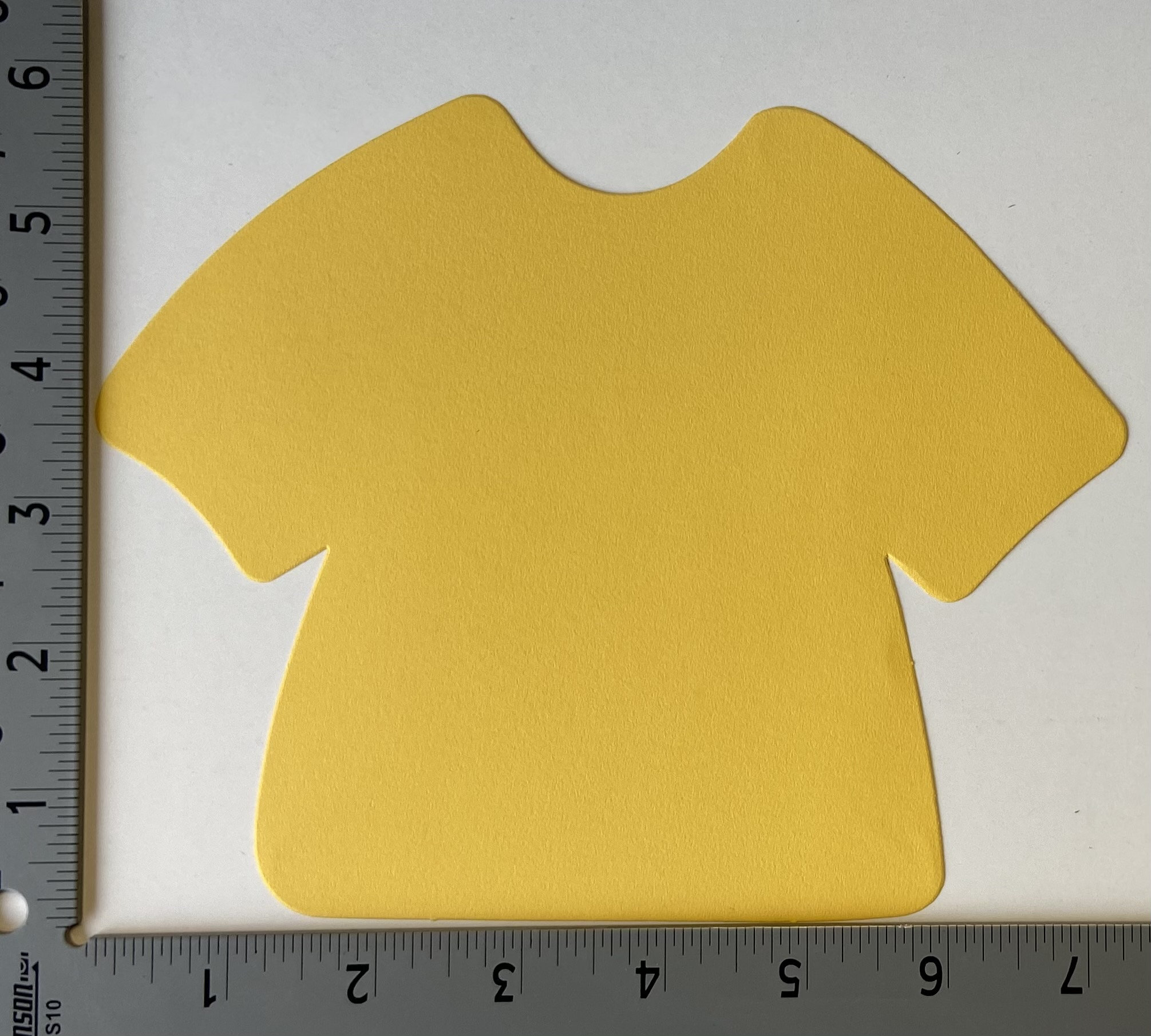 Creative Cut-outs - Large Assorted Color T-shirt - Etsy