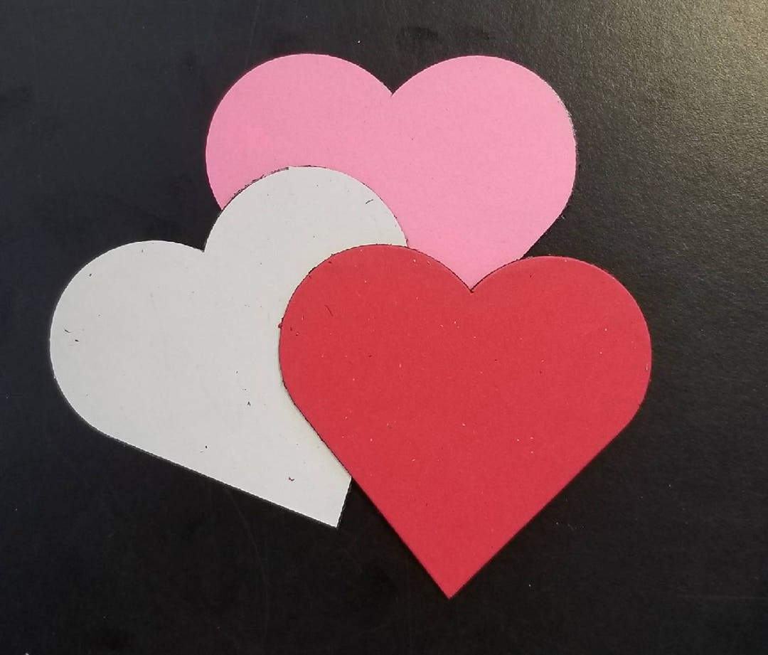 Creative Magnets Small Tri-color Heart - Etsy