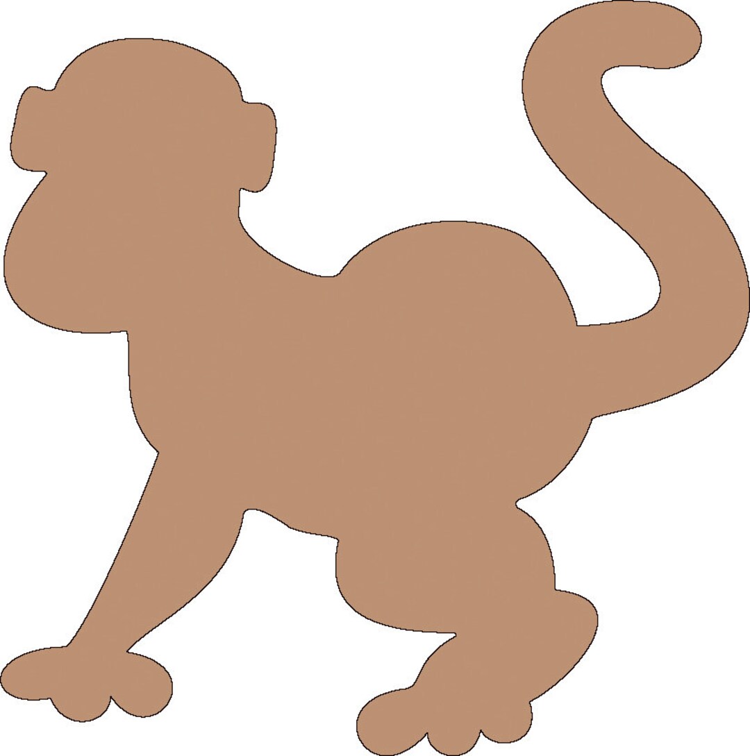 Monkey Sticky Notepad - Etsy