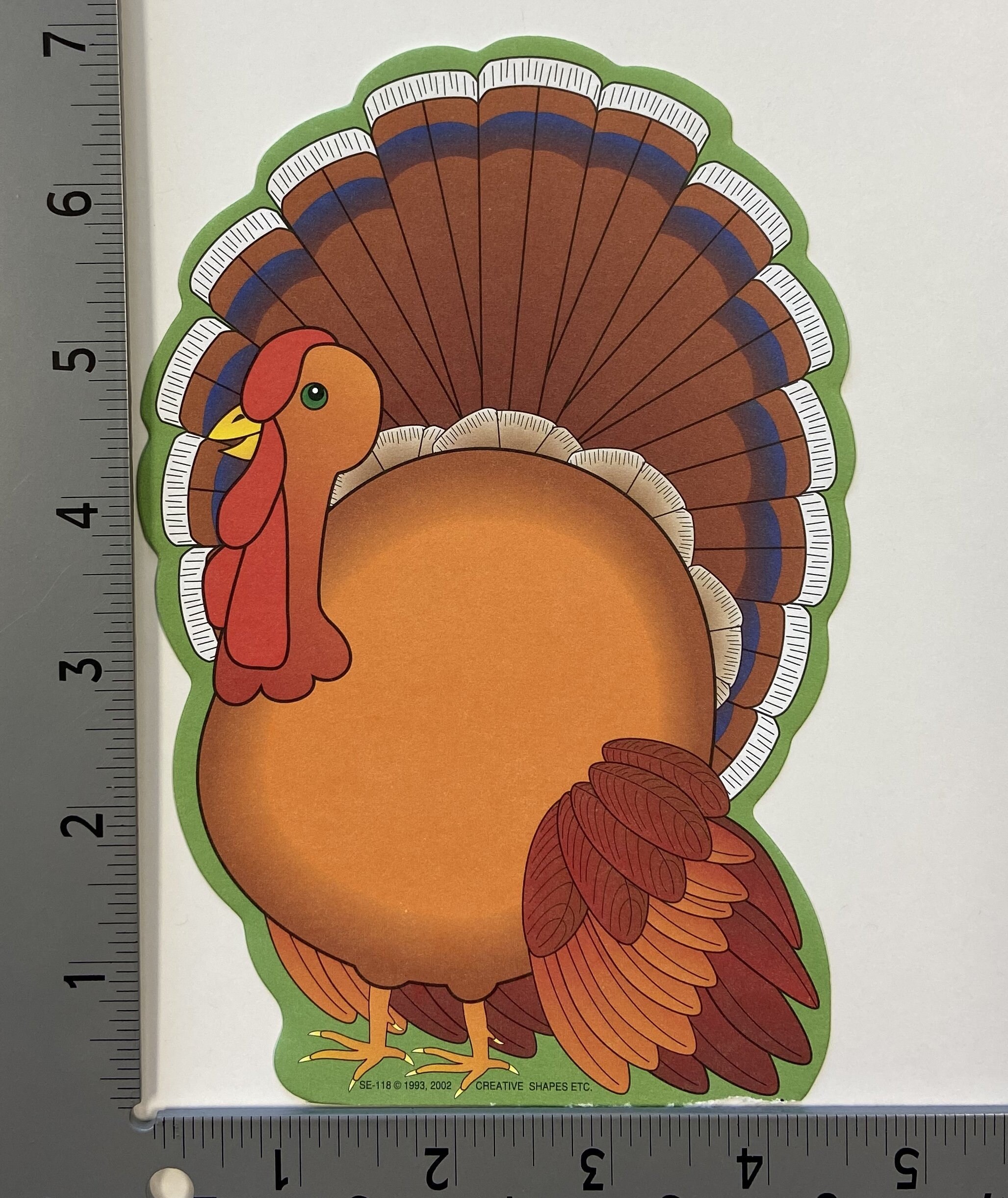 Turkey Notepad - Etsy