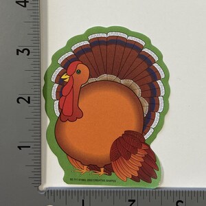 Turkey Notepad - Etsy