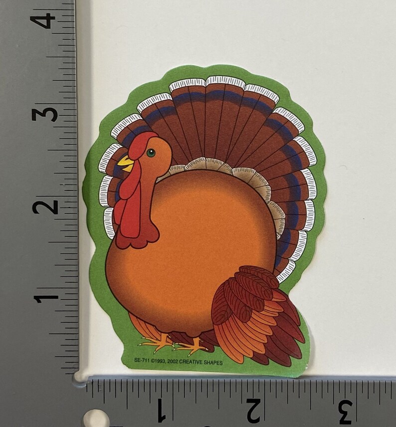 Turkey Notepad - Etsy