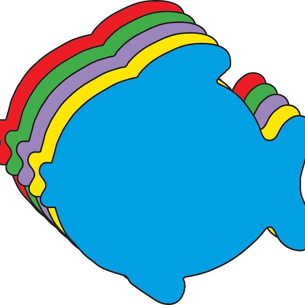 Fish Cut Out - Etsy