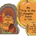 Turkey Notepad - Etsy