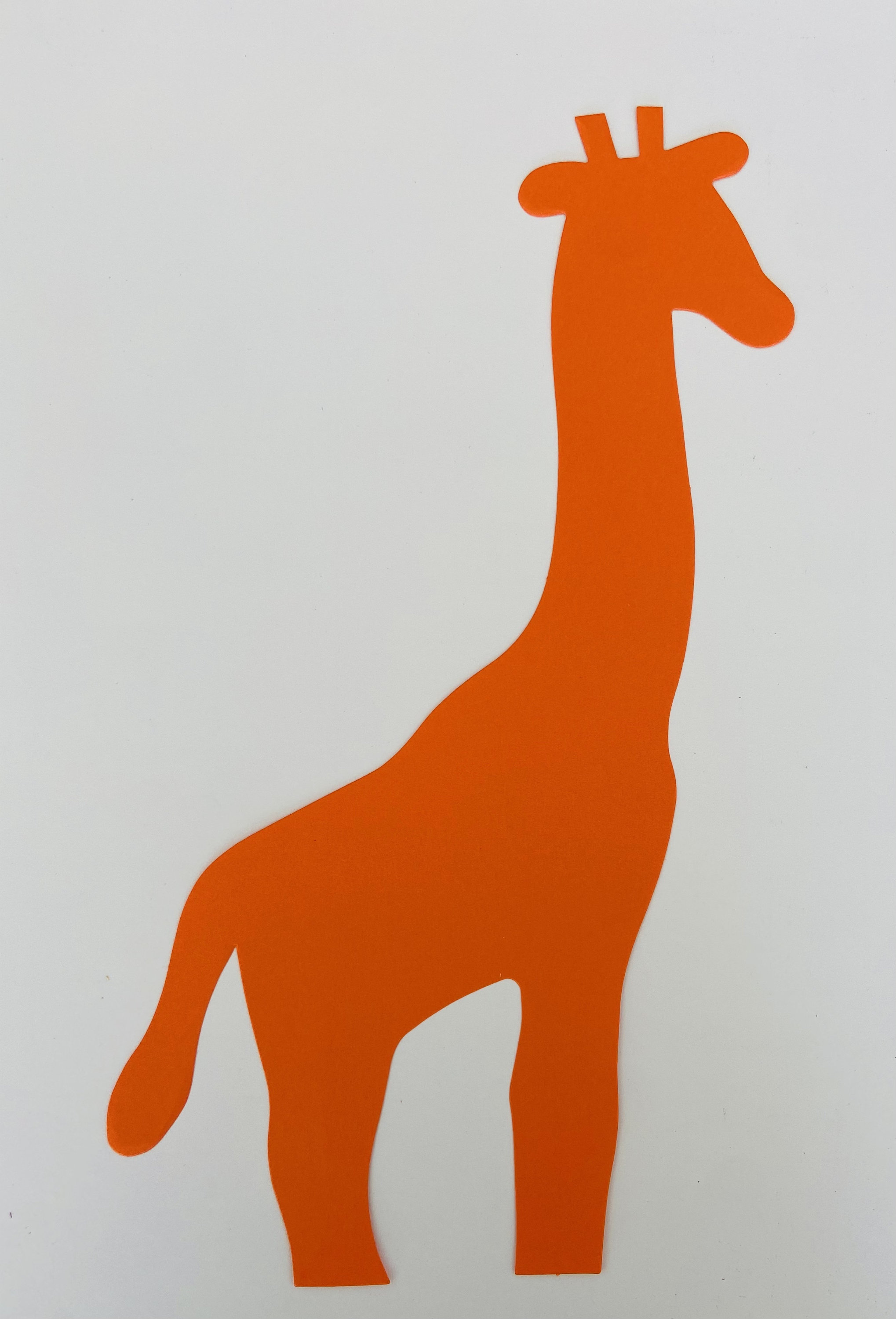 Super Cut-outs - Assorted Color Giraffe - Etsy