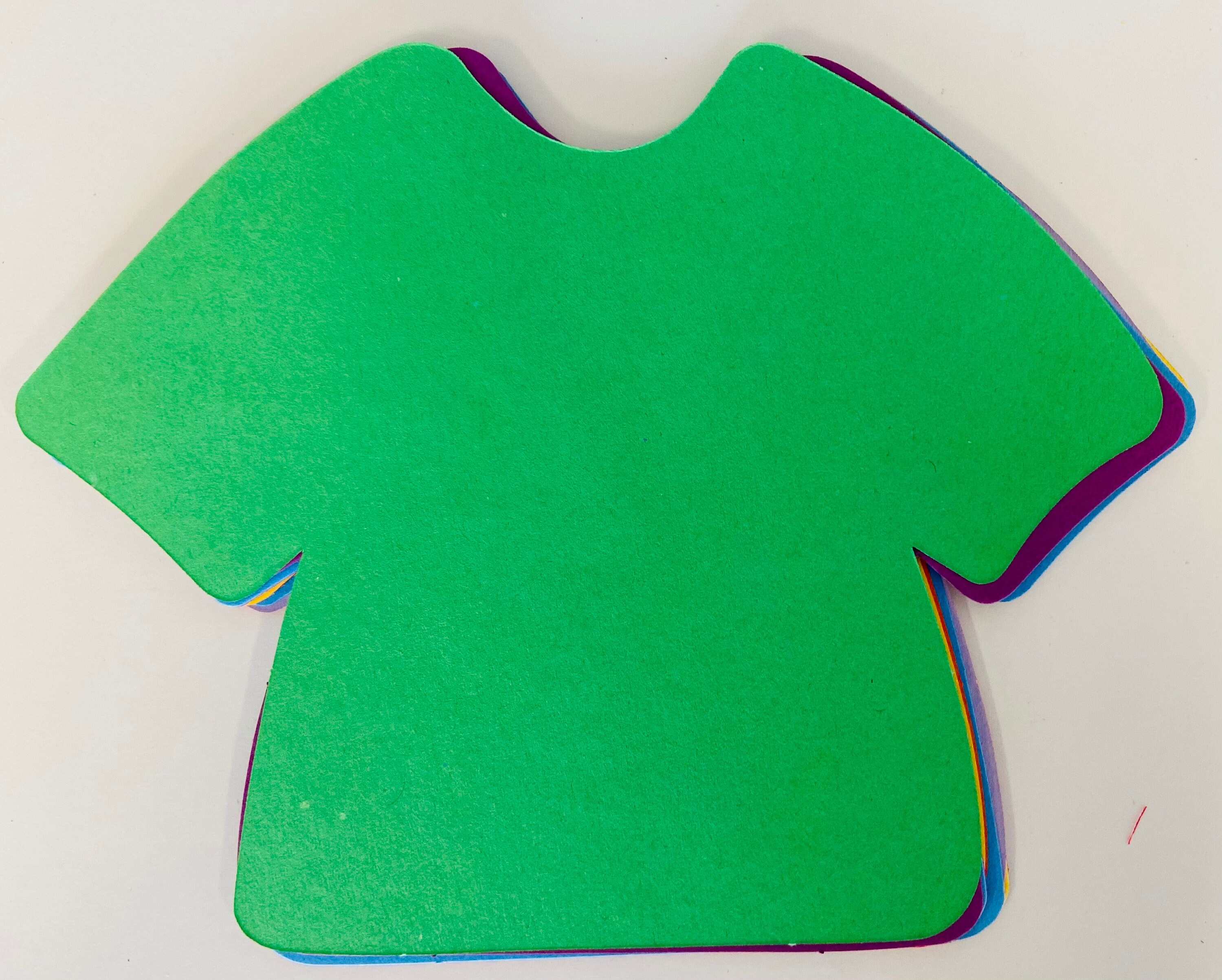 Creative Cut-outs - Large Assorted Color T-shirt - Etsy