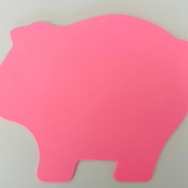 Pig Cutout - Etsy