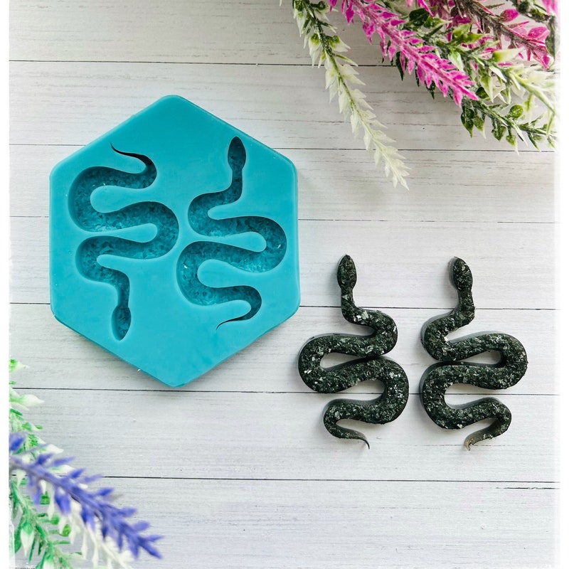 Snakes Silicone Molds - Etsy