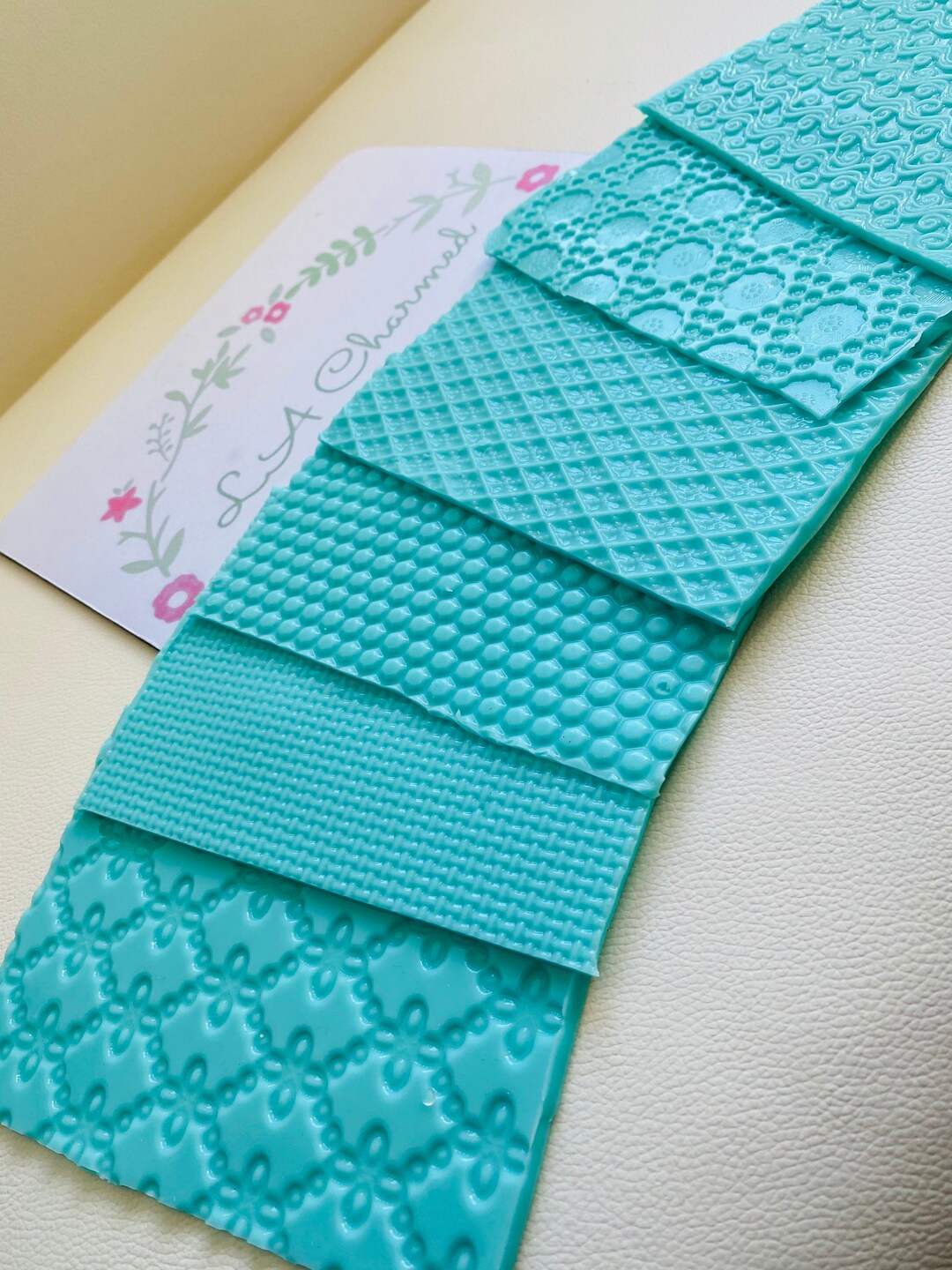 Textured Silicone Mat: Epoxy Resin & Polymer Clay Mold (11x15cm) - Etsy