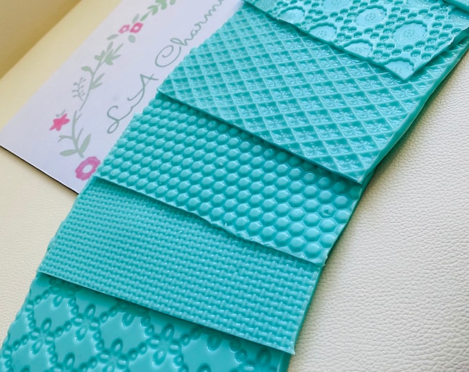 Textured Silicone Mat/mold -epoxy Resin Inlay Mold- Cut to Size- Add ...