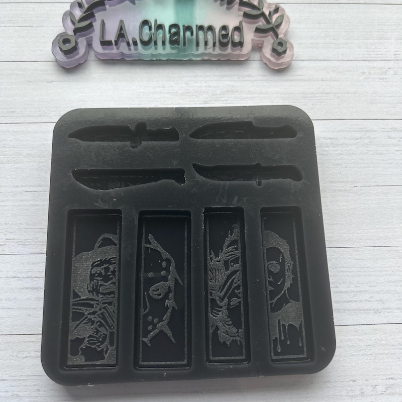 Silicone Horror Mold - Etsy