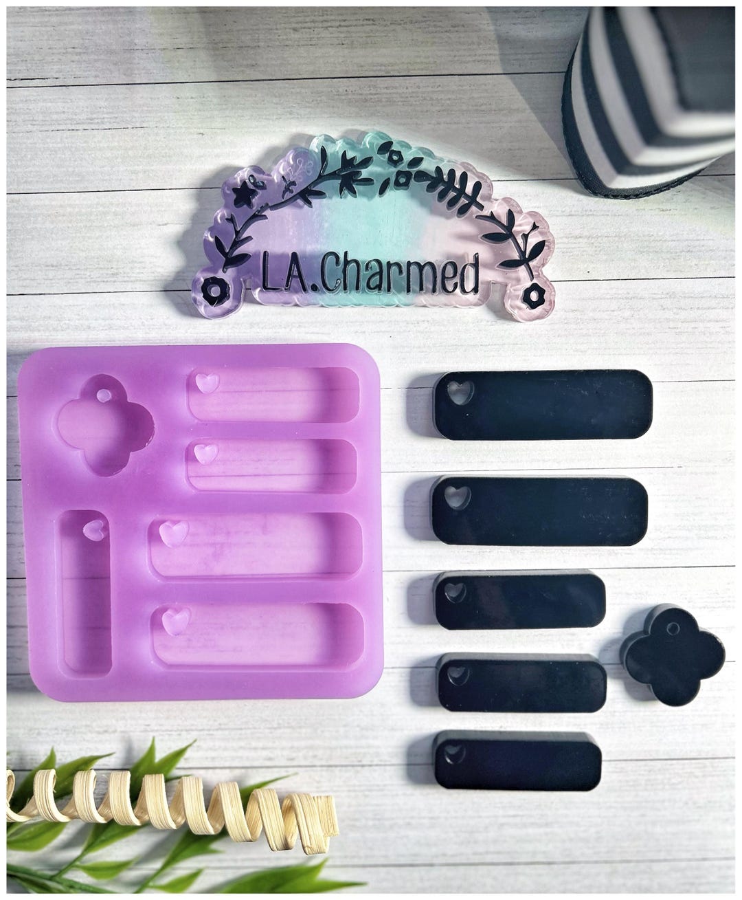 Custom Tags Silicone Mold - Etsy