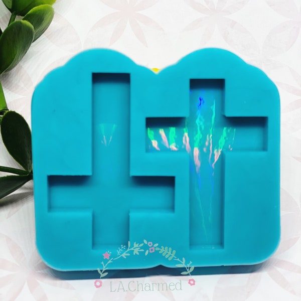 Silicone Cross Mold - Etsy