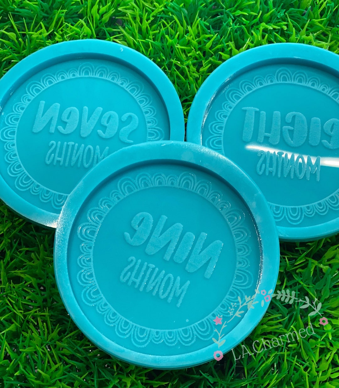 Joyful Baby Arrival: Silicone Molds for Birth Announcements - Etsy