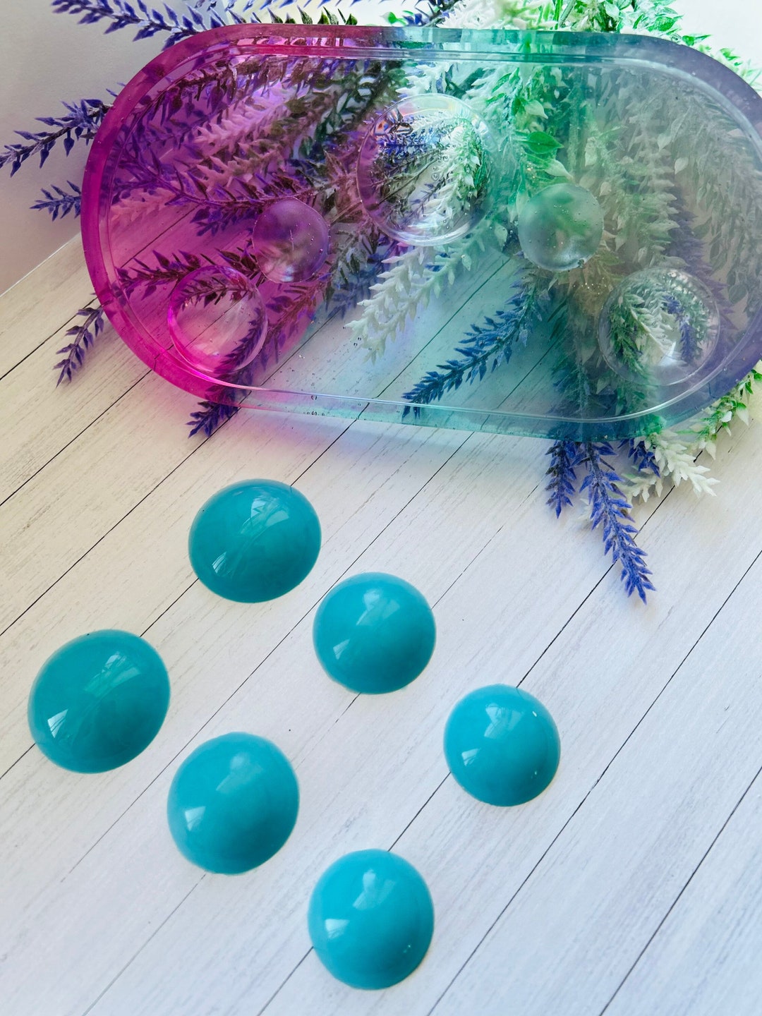 Bubble/ Dome Silicone Inserts - Etsy