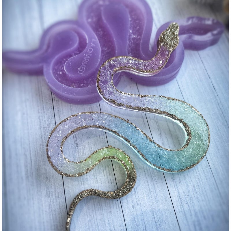 Snake Resin Molds - Etsy