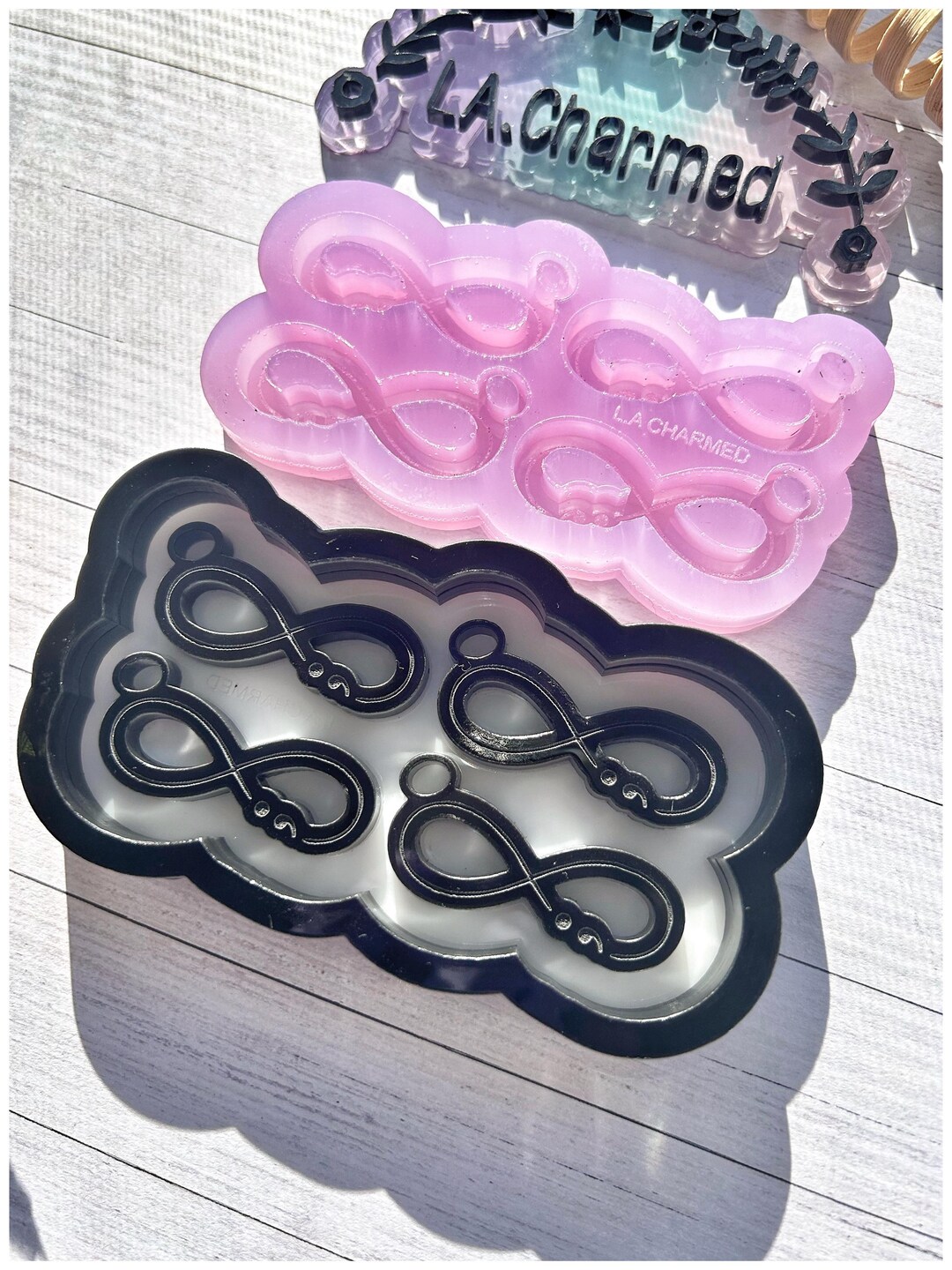 Semi Colon Silicone Mold - Etsy