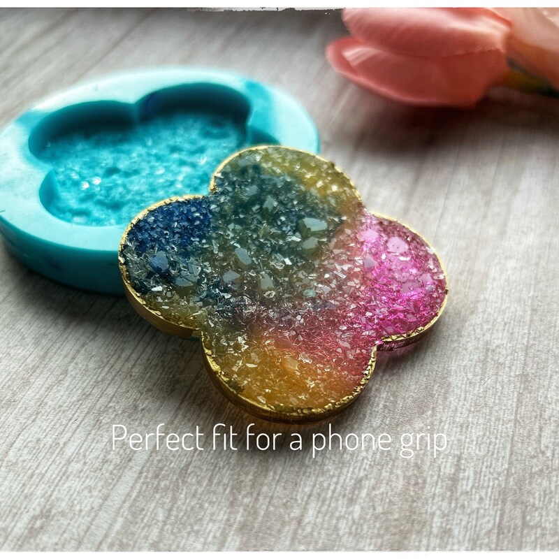 4 Leaf Clover Silicone Mould - Etsy