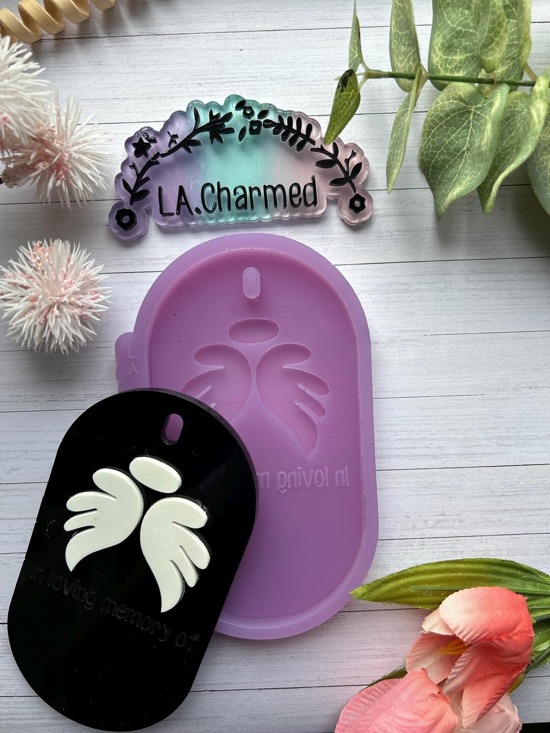 Silicone Mold for Cherished Memories: Memorial Ornament Crafting - Etsy