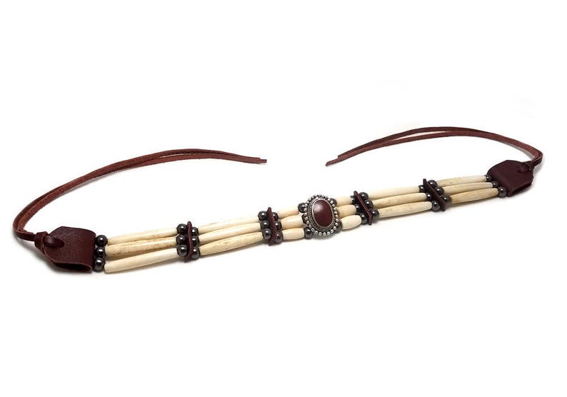 Handmade Traditional 3 Line Buffalo Bone Hairpipe Beads Tribal - Etsy