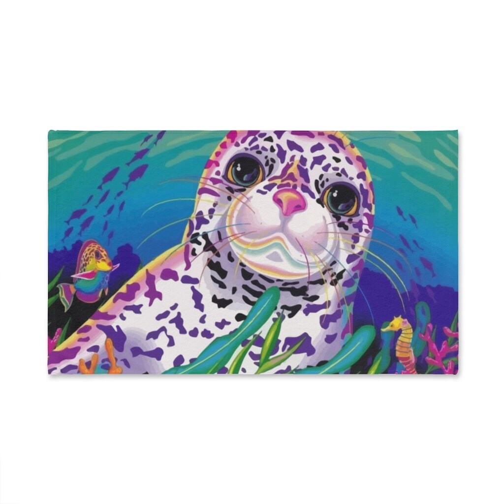 Vintage Lisa Frank Beach Towel Hunter the Baby - munimoro.gob.pe