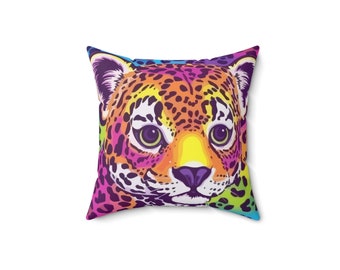 Lisa Frank Leopard Print - Etsy