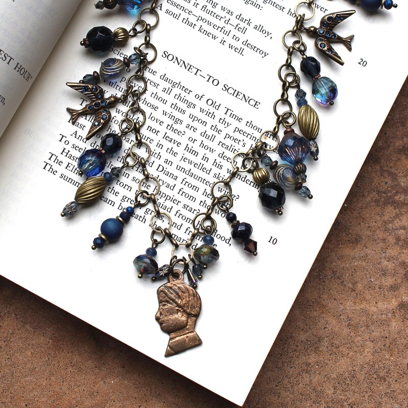 Science Necklace - Etsy