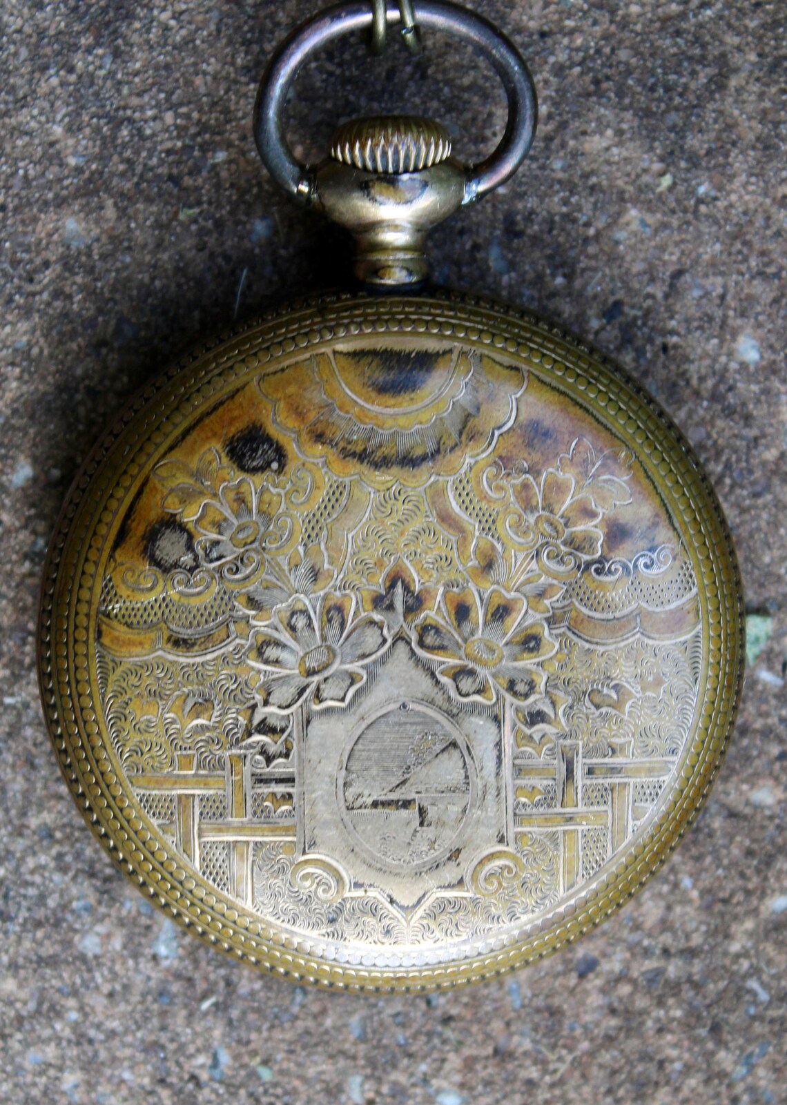 Repurposed Pocket Watch Diorama - Etsy