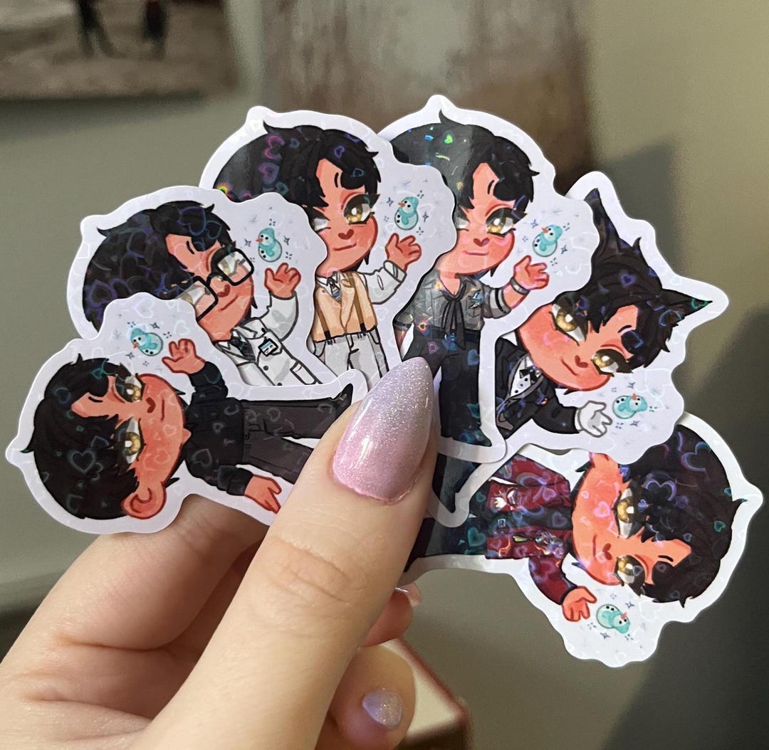 ZAYNE "style Pack" Sticker Set Love and Deepspace - Holo - Etsy