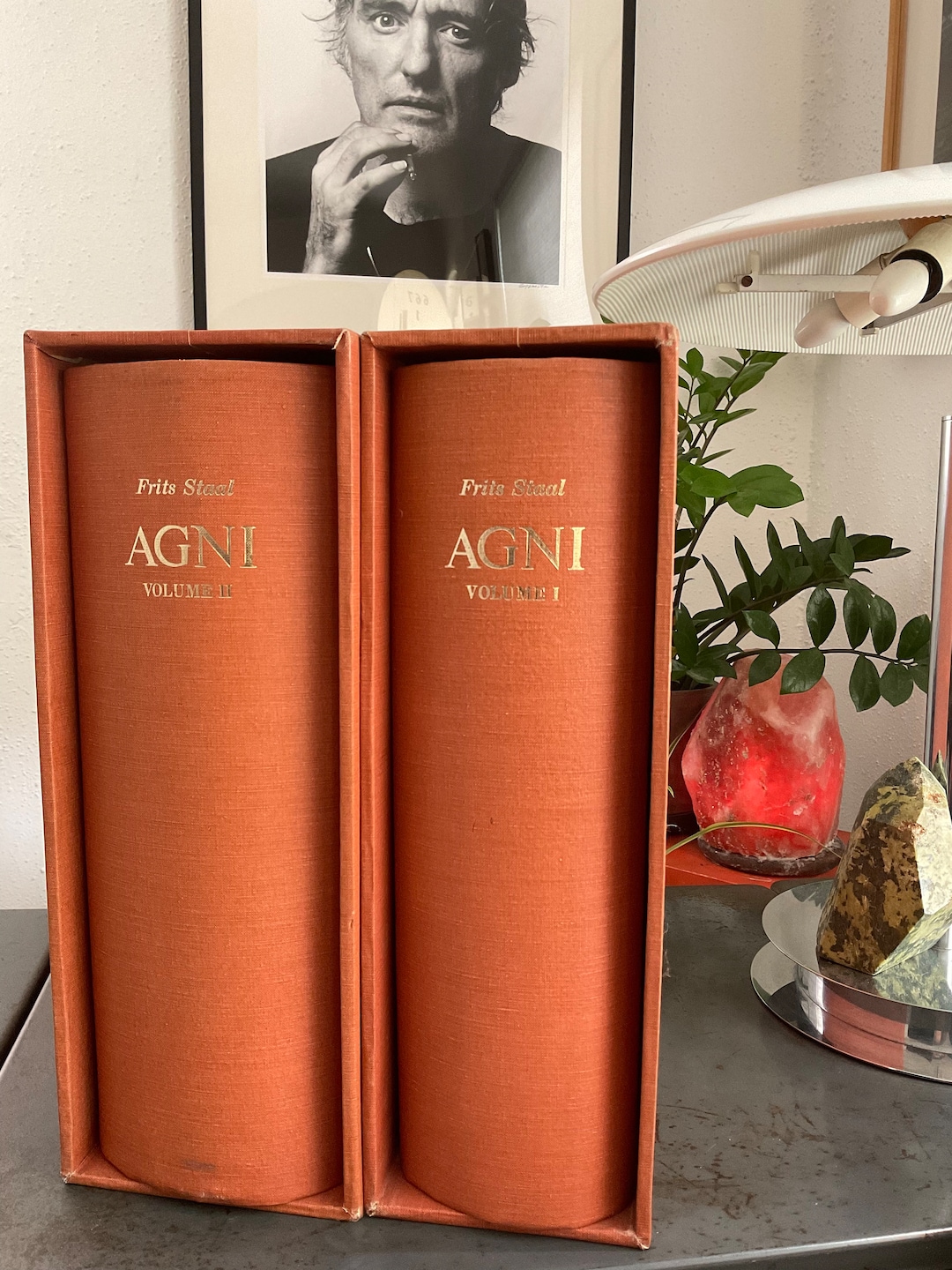 Agni by Frits Staal - Etsy