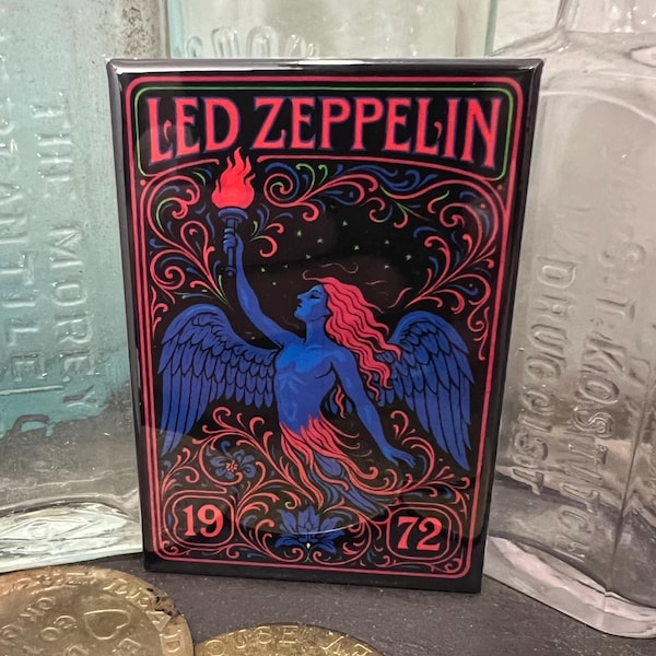 Black Light Posters Rock - Etsy