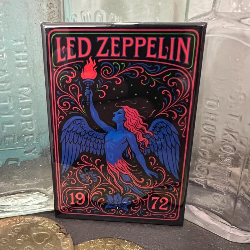 Black Light Posters Rock - Etsy