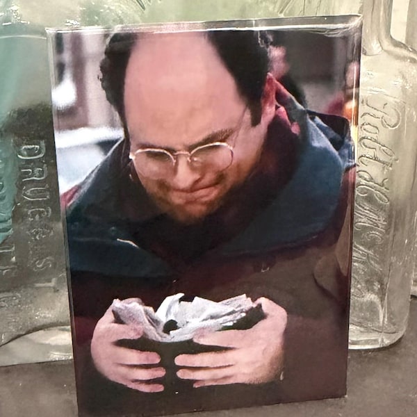 George Costanza Wallet - Etsy