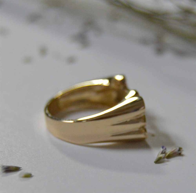 Name Ring 10kword Name Ring Couples Name Rings White Gold - Etsy