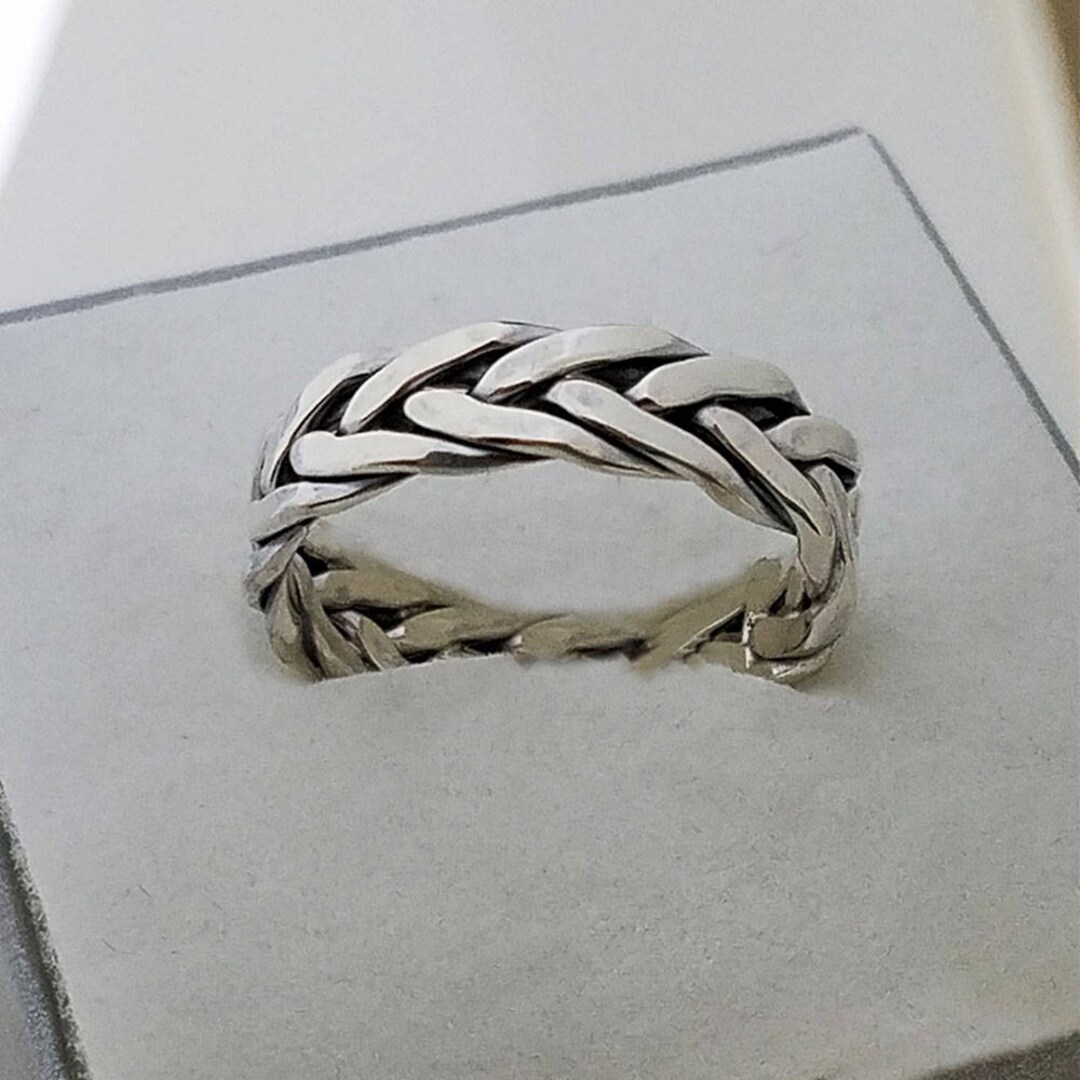 Celtic Eternity Ring,popular ASGARD Ring,celtic Braided Knot Ring ...