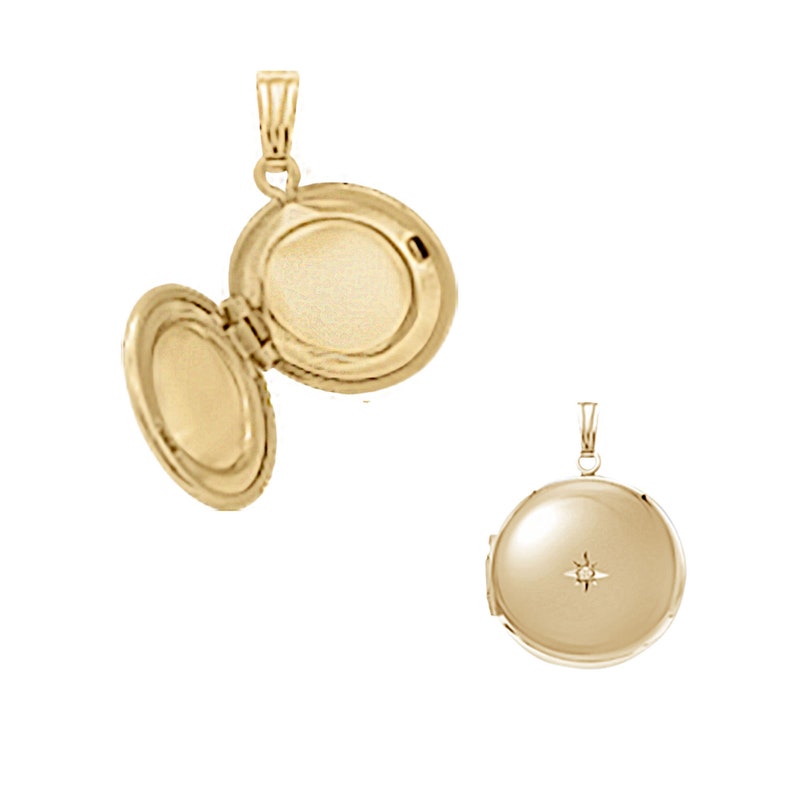 14k Gold Lockets for Women - Etsy