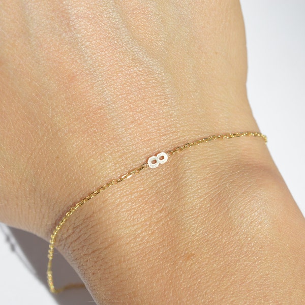 Number Bracelet - Etsy