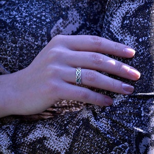 Celtic Eternity Ring,popular ASGARD Ring,celtic Braided Knot Ring ...