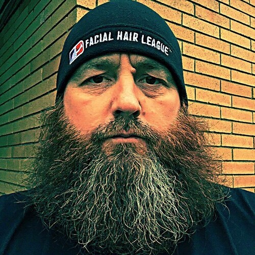 FHL Beanie Beardsman Show Your Support for the Facial Hair - Etsy