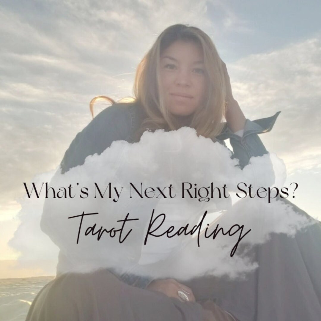 What Are My Next Right Steps Tarot / Oracle Reading Within 48 Hours - Etsy